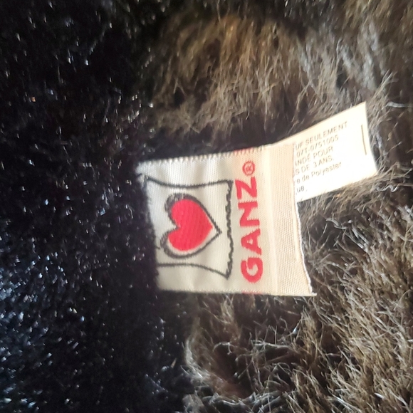 GANZ | Toys | Ganz Webkinz Retired Vintage First Generation Black Cat ...